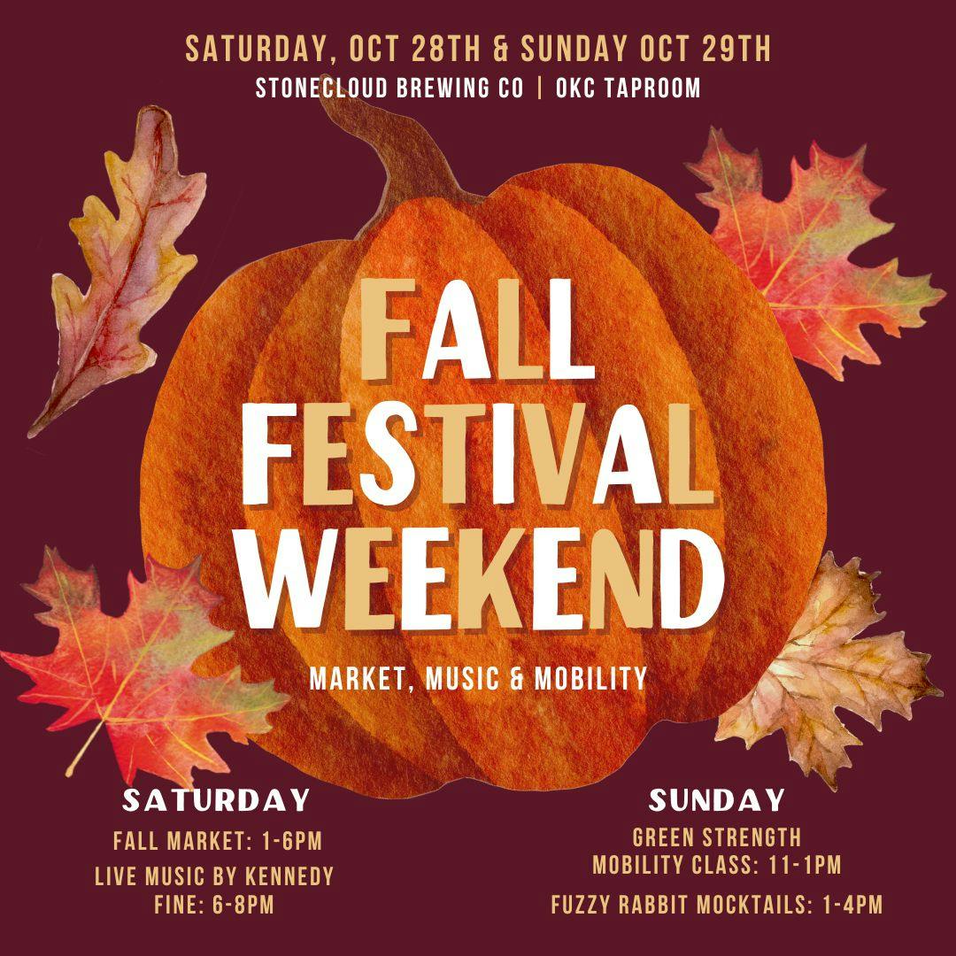 Fall Fest Weekend | Stonecloud Brewing Company