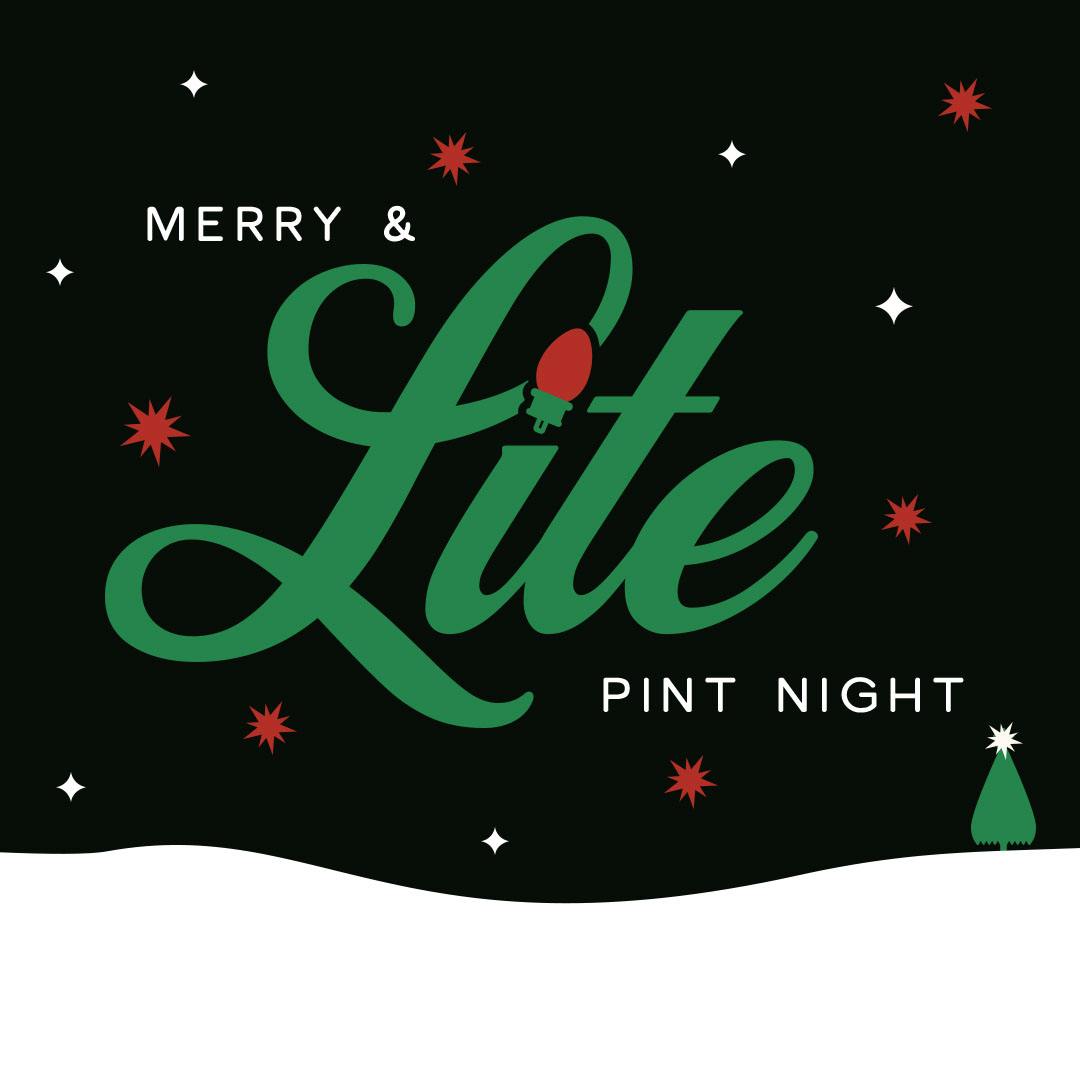 Merry and Lite Pint Night | Stonecloud Brewing Company