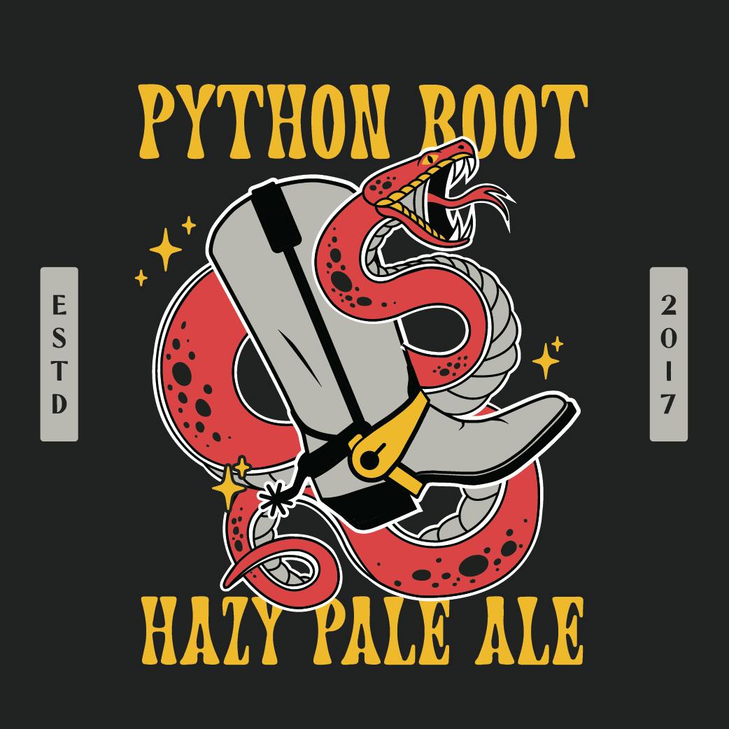 Python Boot | Stonecloud Brewing Company
