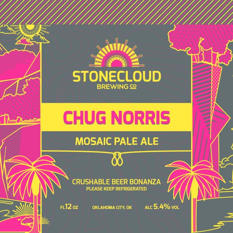 Chug Norris | Stonecloud Brewing Company