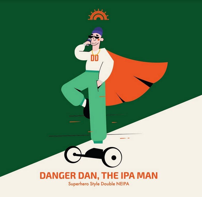 Danger Dan, the IPA Man | Stonecloud Brewing Company