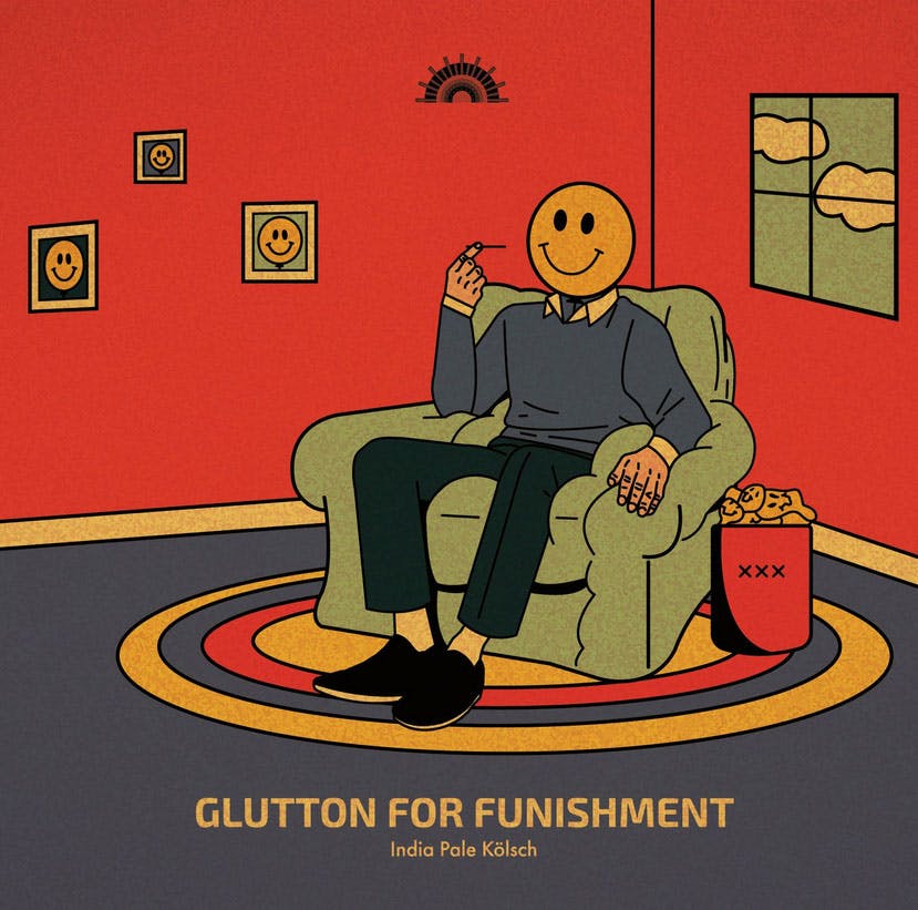 Glutton for Funishment | Stonecloud Brewing Company