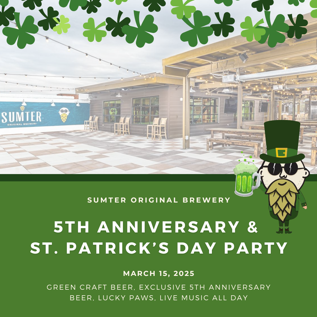 Sumter SC | Craft Beer | Private Events | Southern Hospitality | Sumter ...