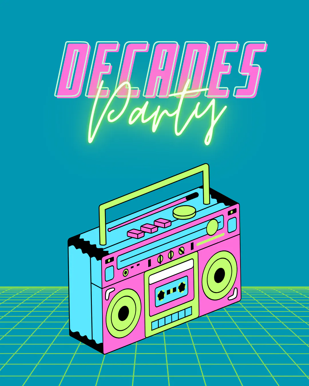 Decades Night | Sumter Original Brewery
