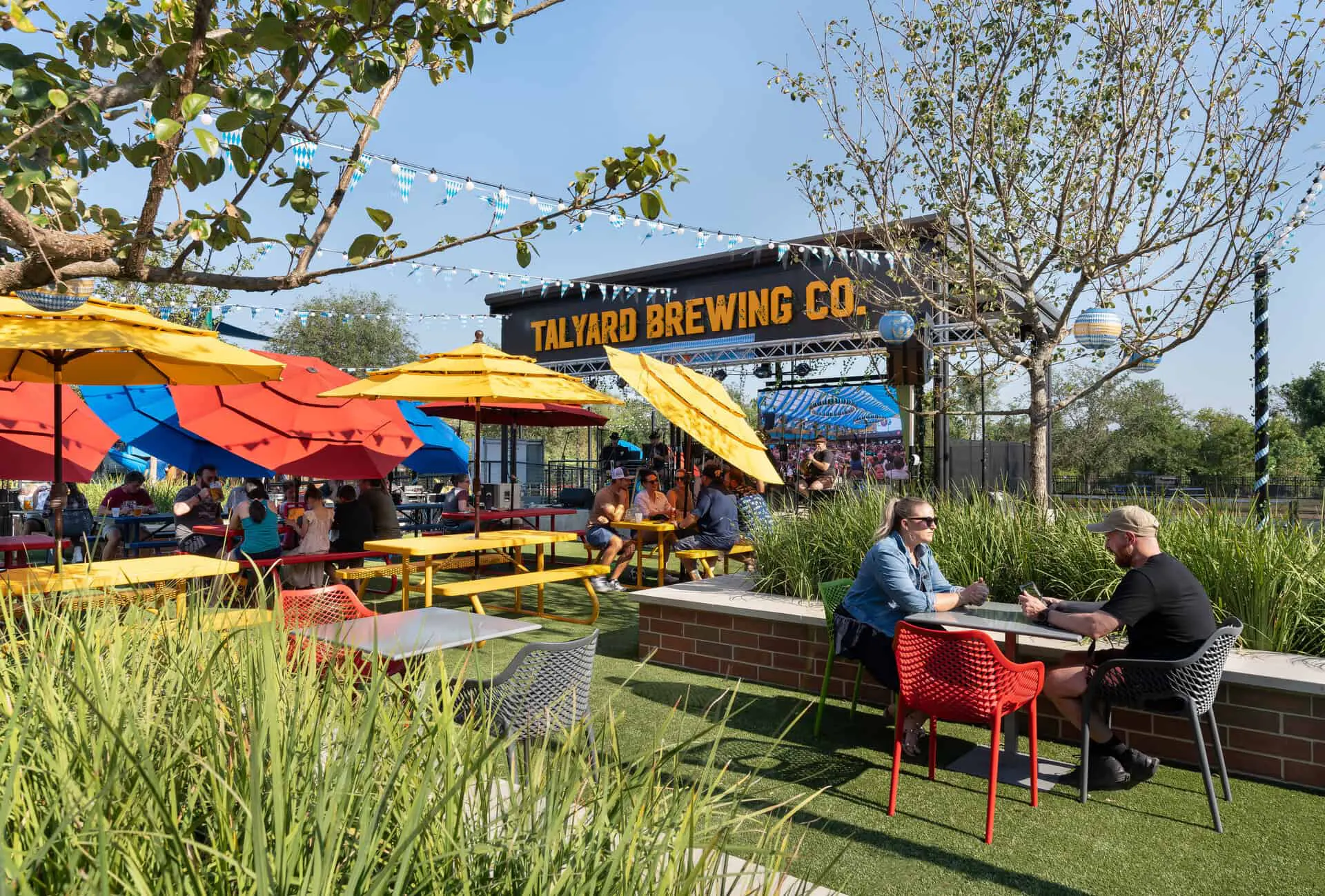 Gather & Celebrate | Talyard Brewing Co