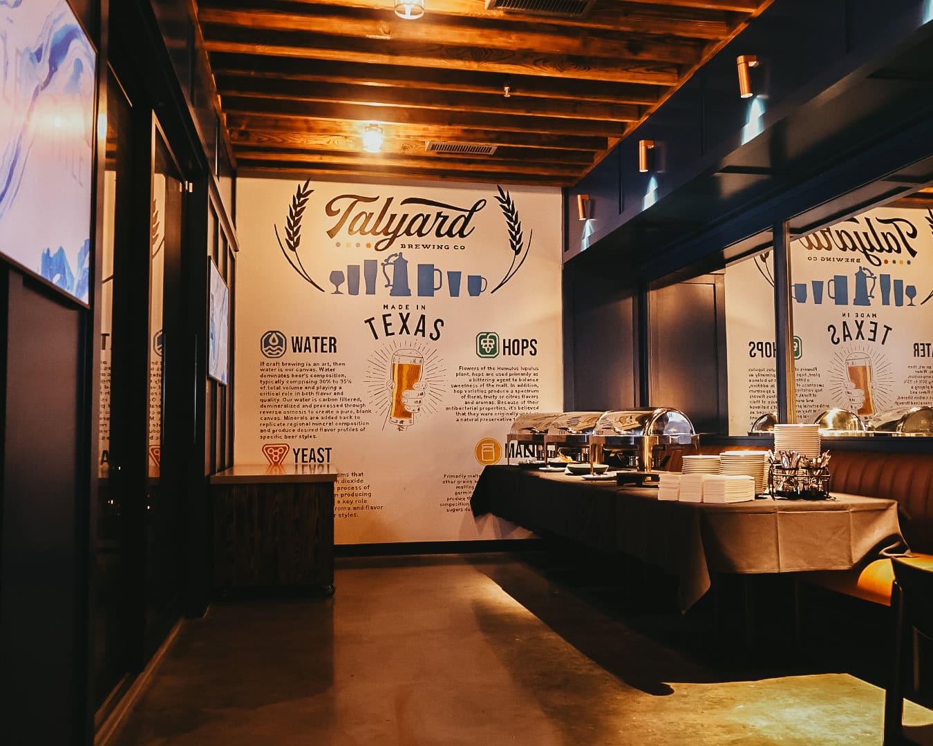 Gather & Celebrate | Talyard Brewing Co