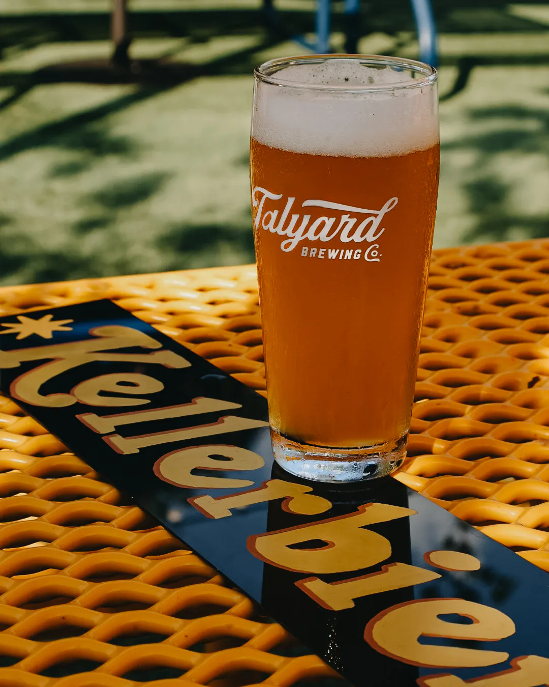 Kellerbier | Talyard Brewing Co