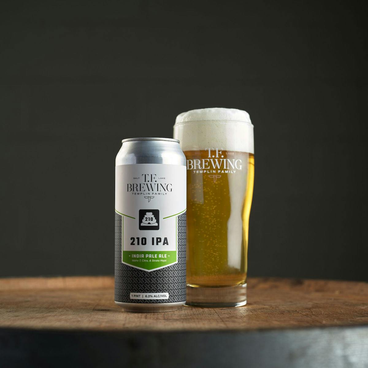 210 IPA | Templin Family Brewing
