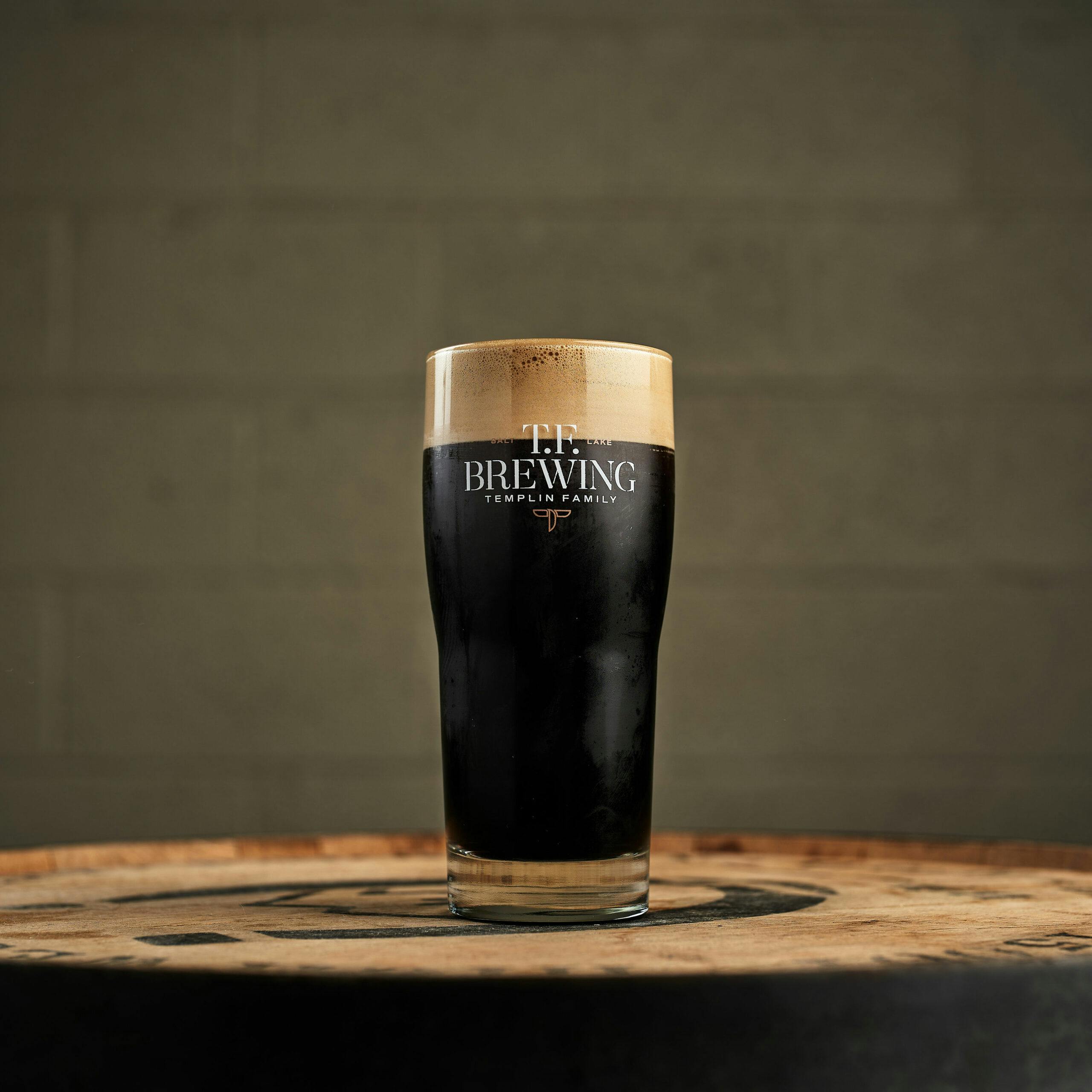 COLD FOAM NITRO OAT STOUT | Templin Family Brewing