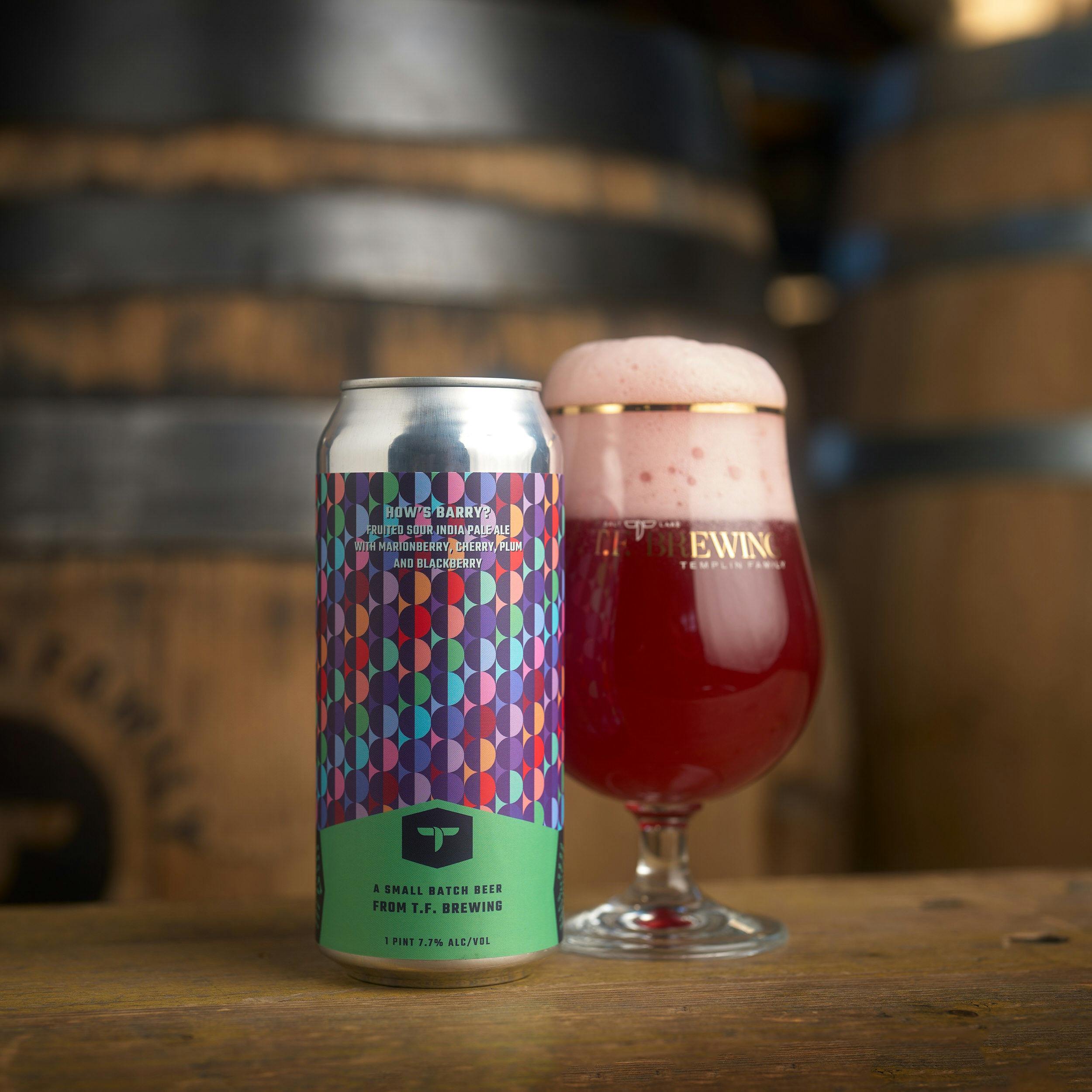 HOW’s Barry? | Templin Family Brewing