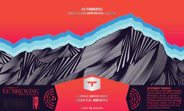 OG Paradise Terpene IPA | Templin Family Brewing