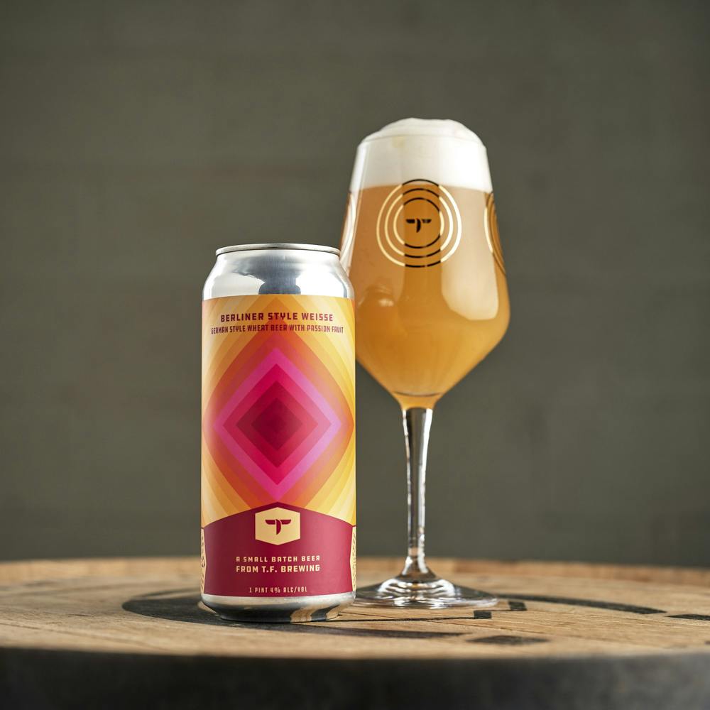 Passionfruit Berliner Weisse | Templin Family Brewing