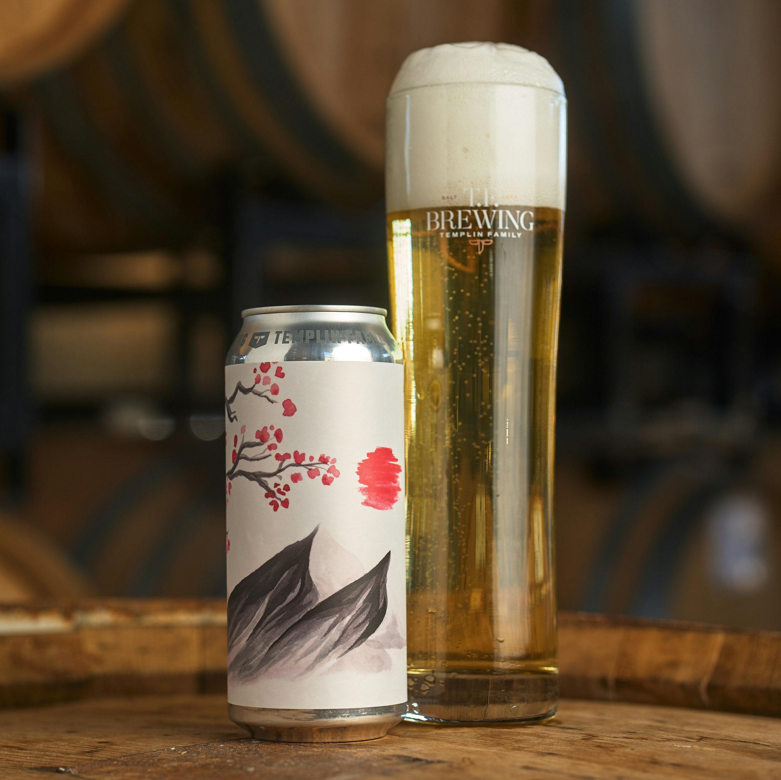 Japanese Rice Lager | Templin Family Brewing