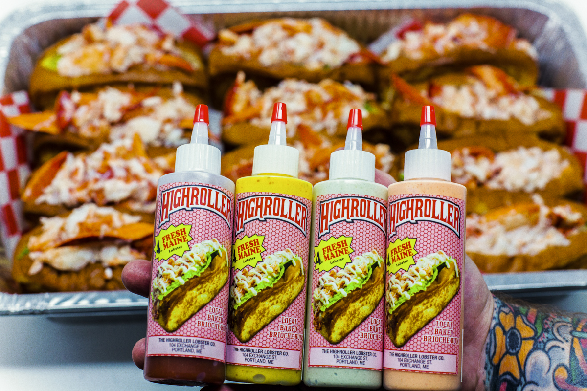 Catering | The Highroller Lobster Co.