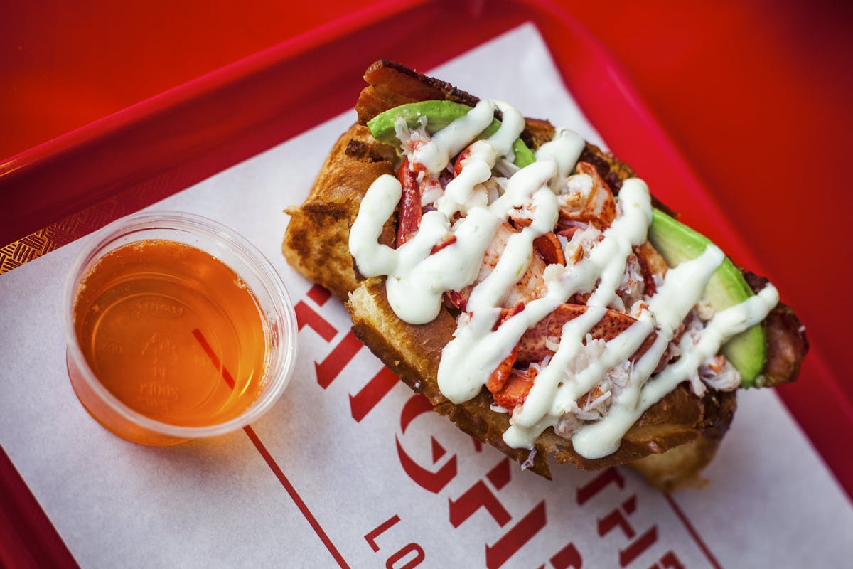 Menu | The Highroller Lobster Co.