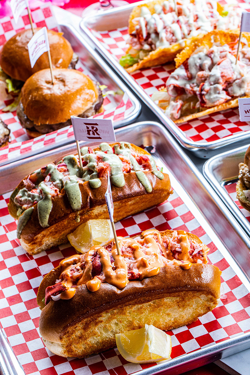 Catering | The Highroller Lobster Co.