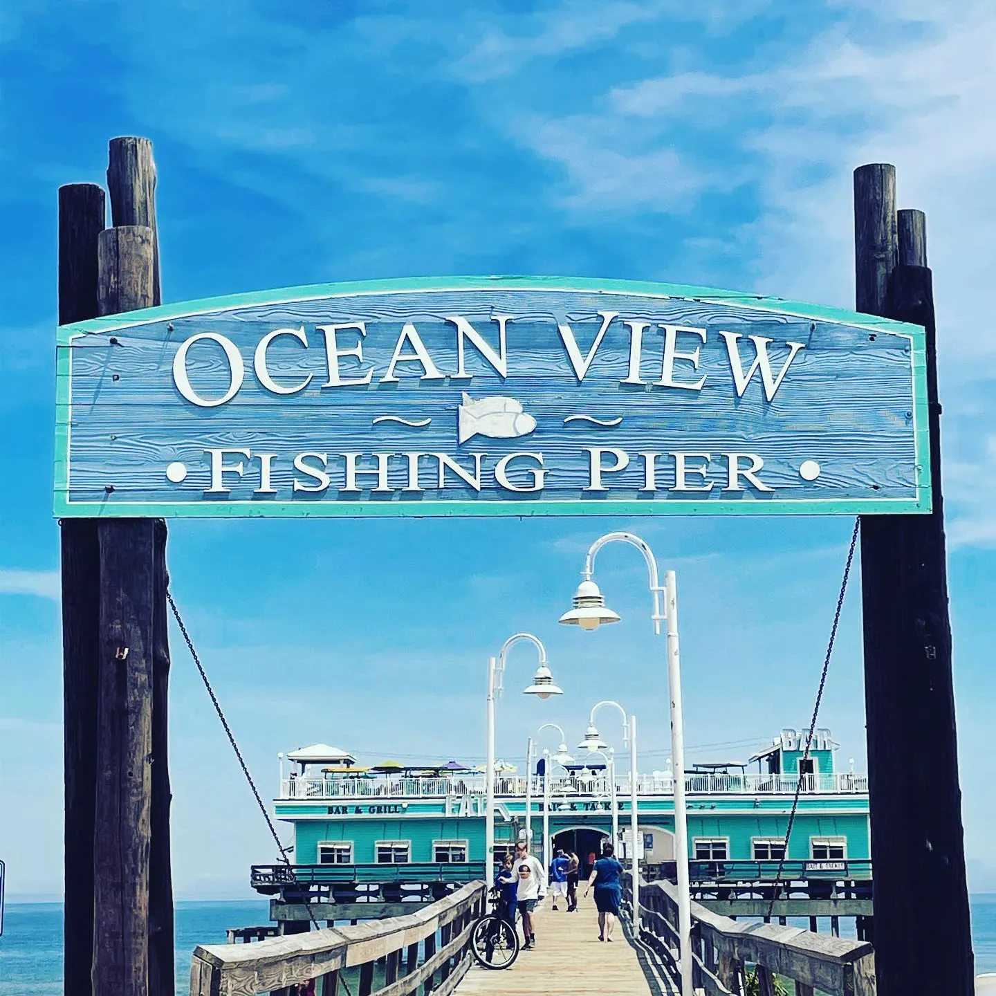 VBC In The Wild | Ocean View Fishing Pier Craft Beer Month Kickoff ...