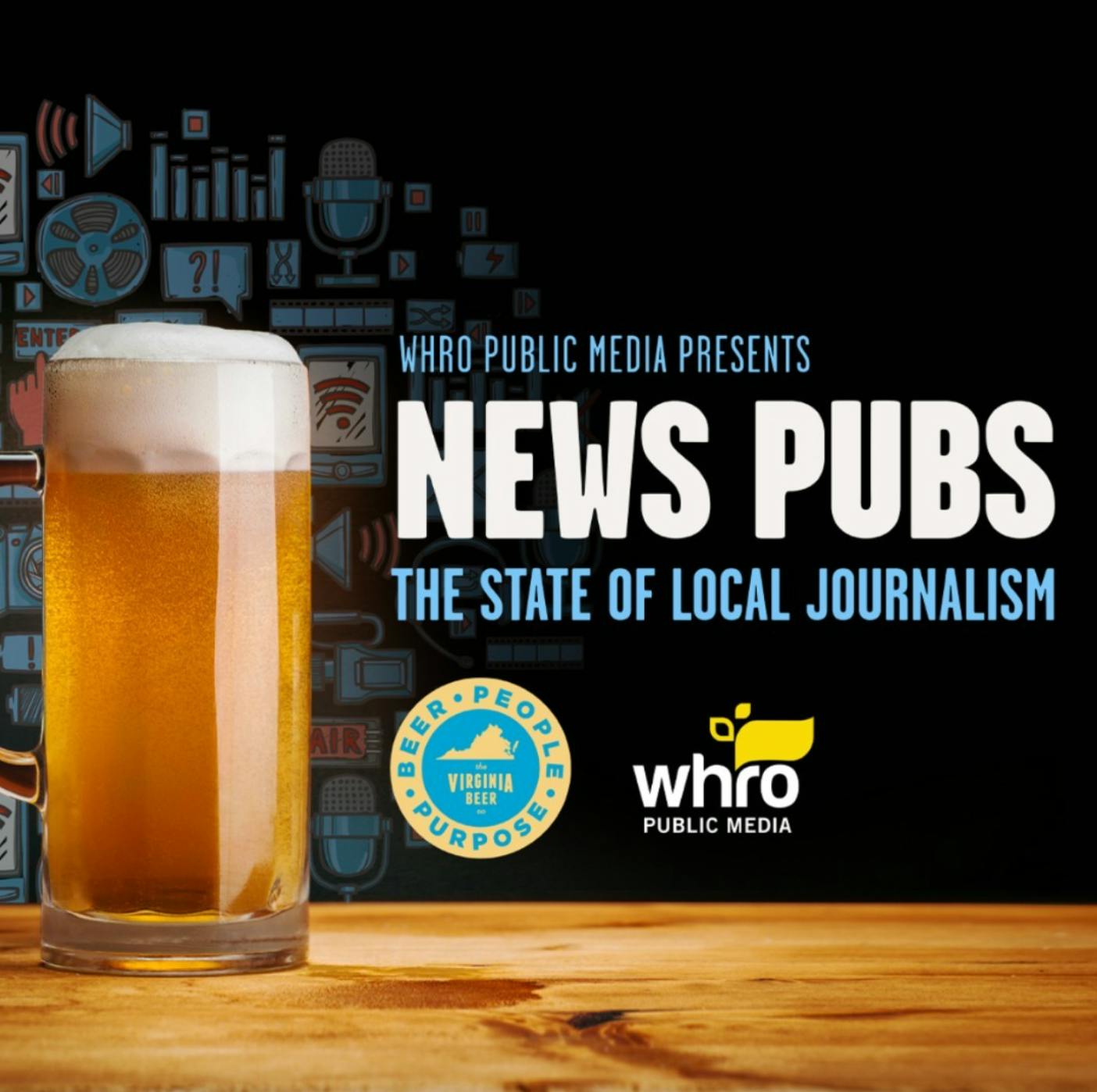 VBC To Host WHRO News Pubs | The Virginia Beer Company