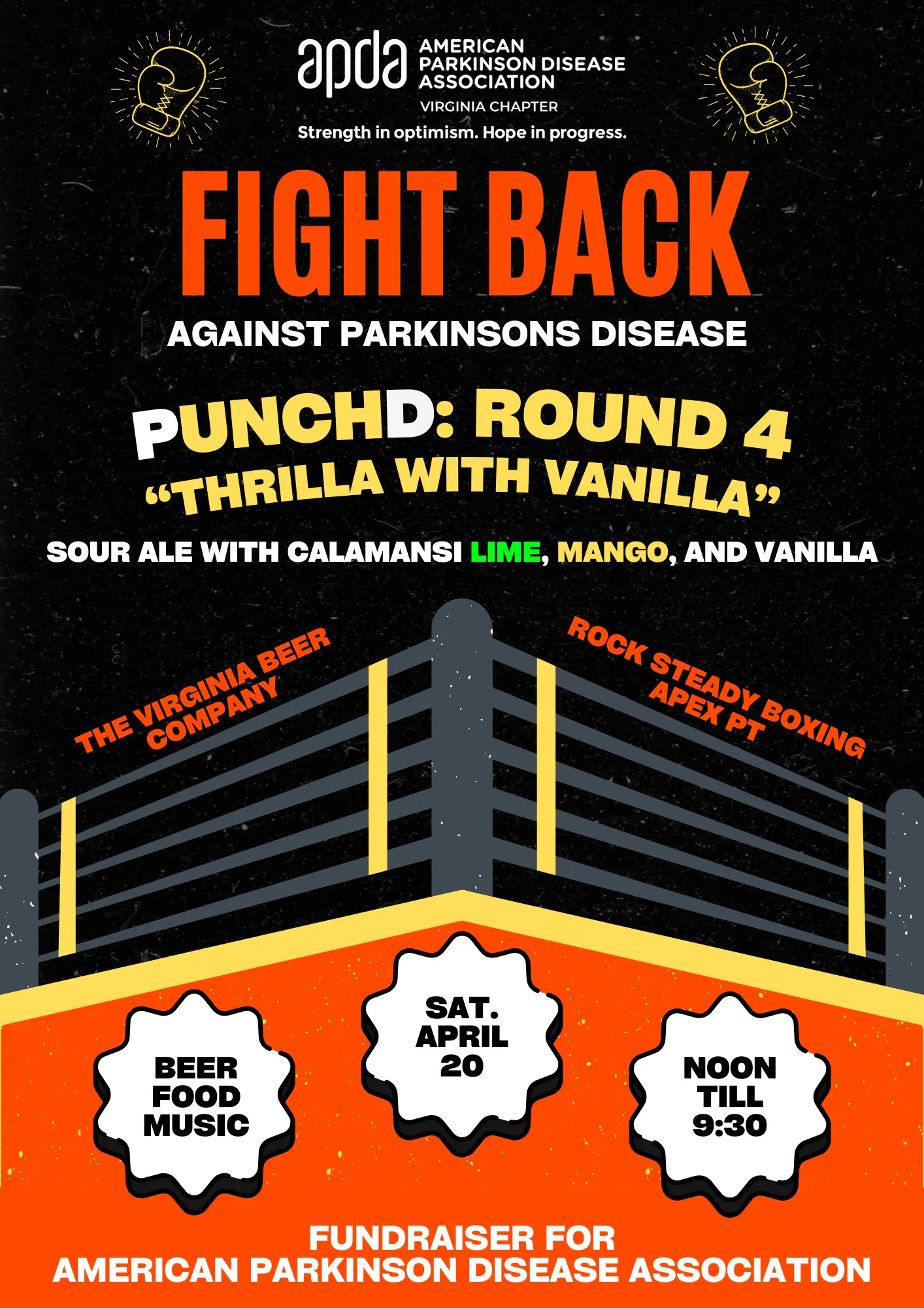 CAN RELEASE | Punch’D Sour Ale | The Virginia Beer Company