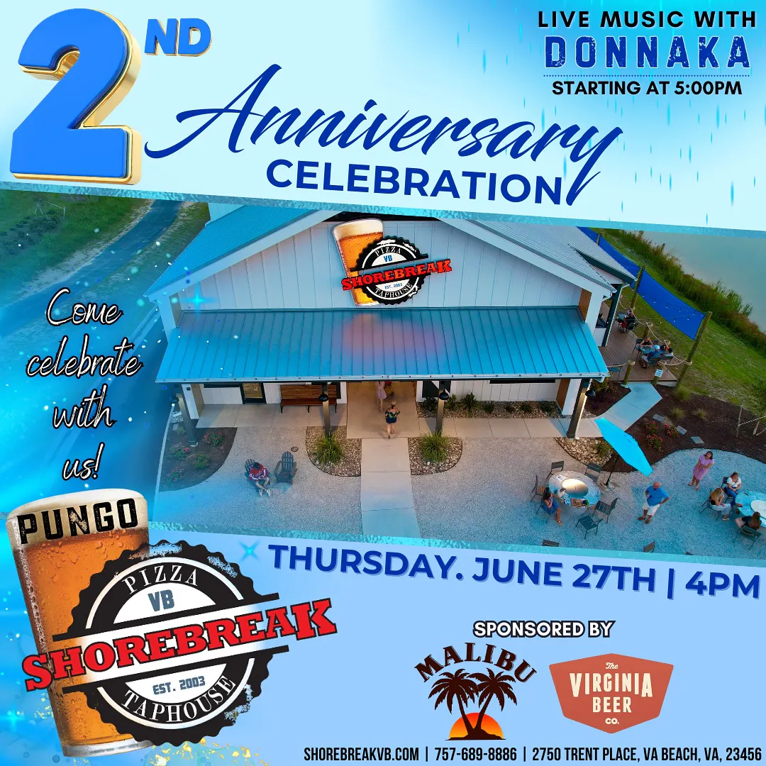 VBC In The Wild | Shorebreak 2nd Anniversary [Pungo, VA] | The Virginia ...