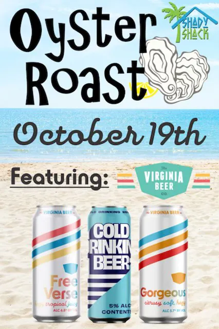VBC In The Wild | Oyster Roast @ Shady Shack Grill & Bar [Bracey, VA ...
