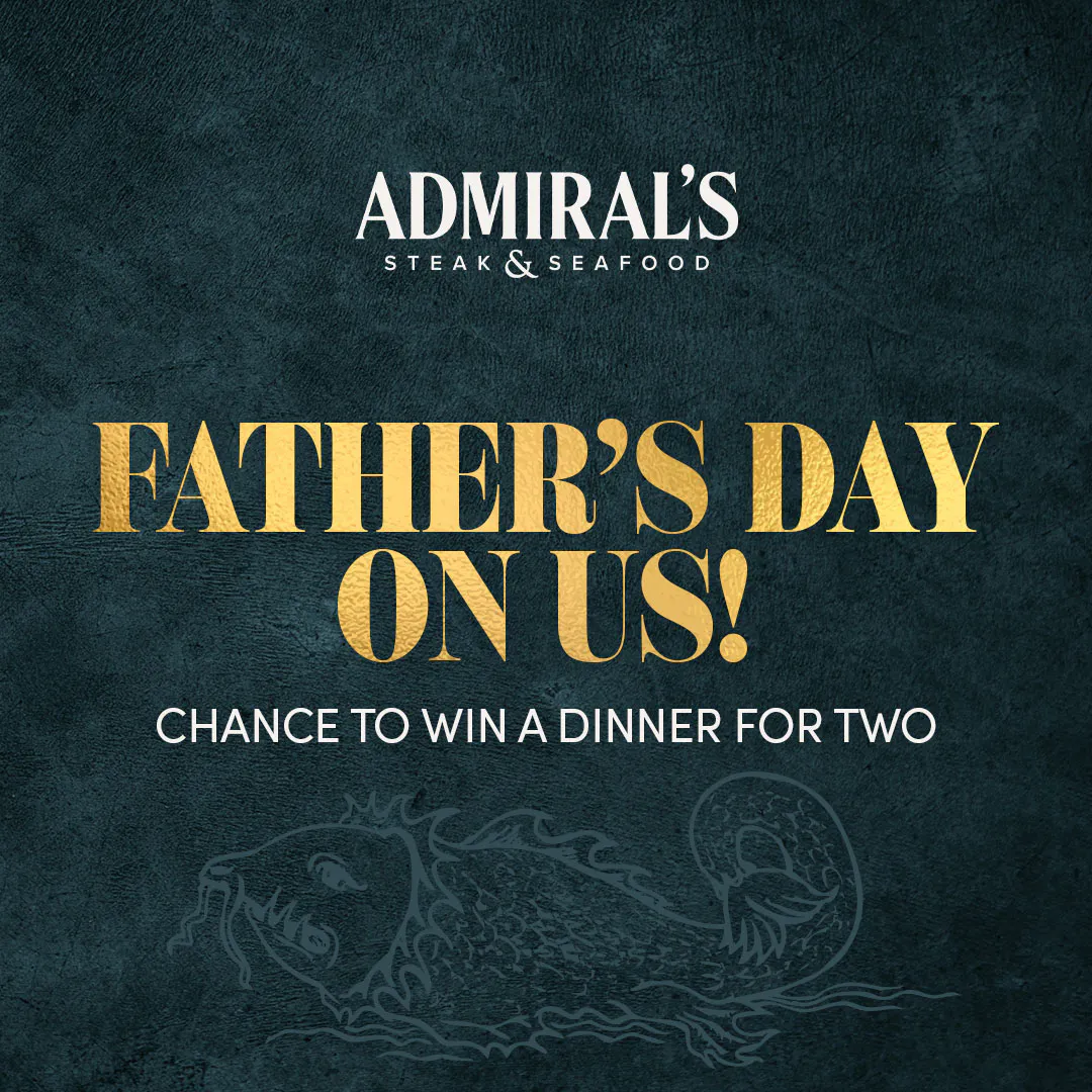 VBC In The Wild | Father’s Day Fest at Admiral’s Steak & Seafood ...