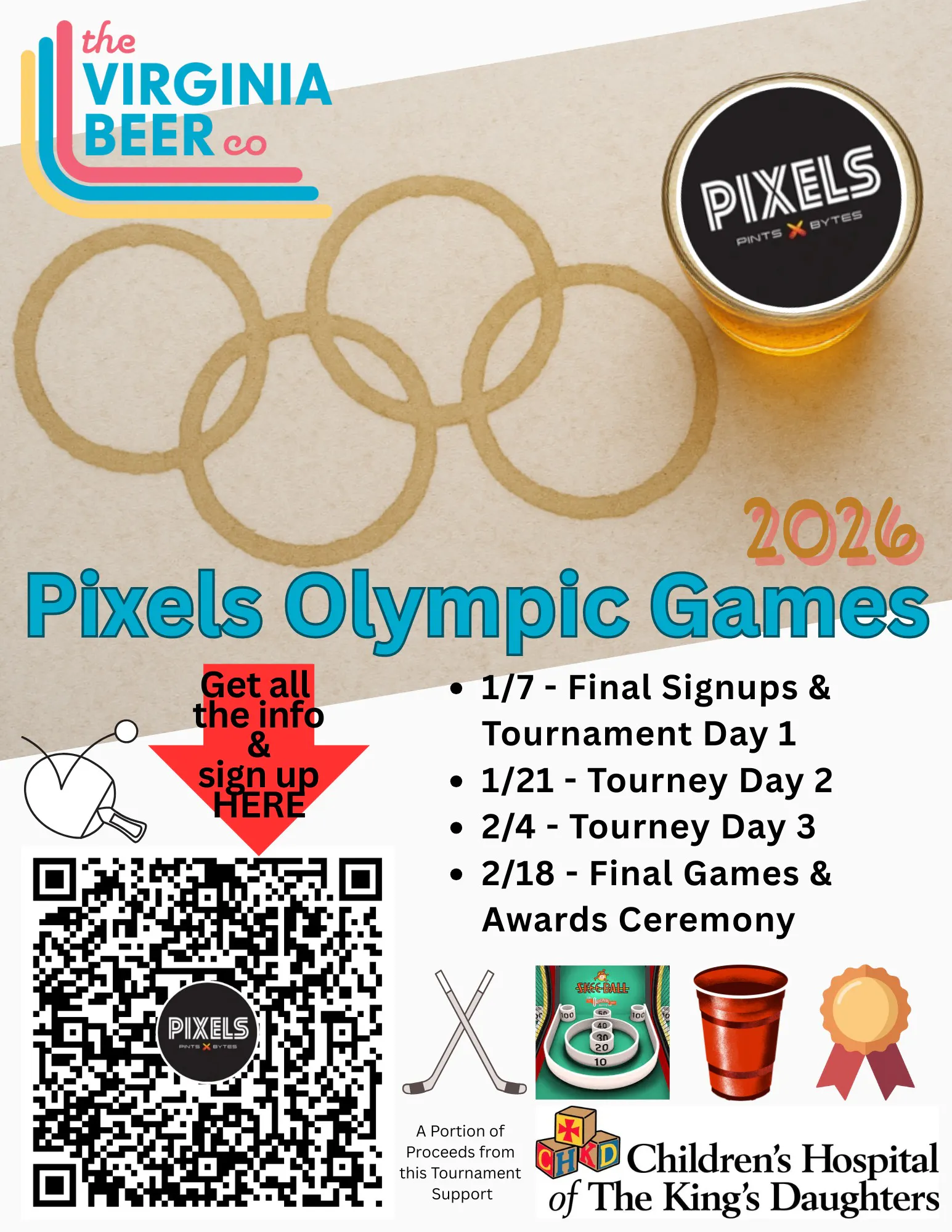 VBC In The Wild | Pixels Olympic Games [Norfolk, VA] | The Virginia ...
