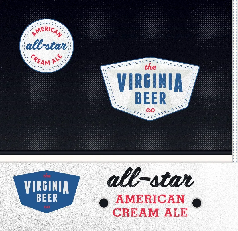 all-star American Cream Ale | The Virginia Beer Company