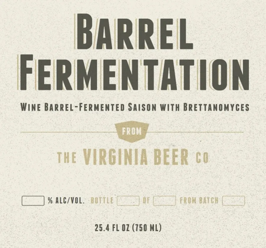 Barrel Fermentation II | The Virginia Beer Company