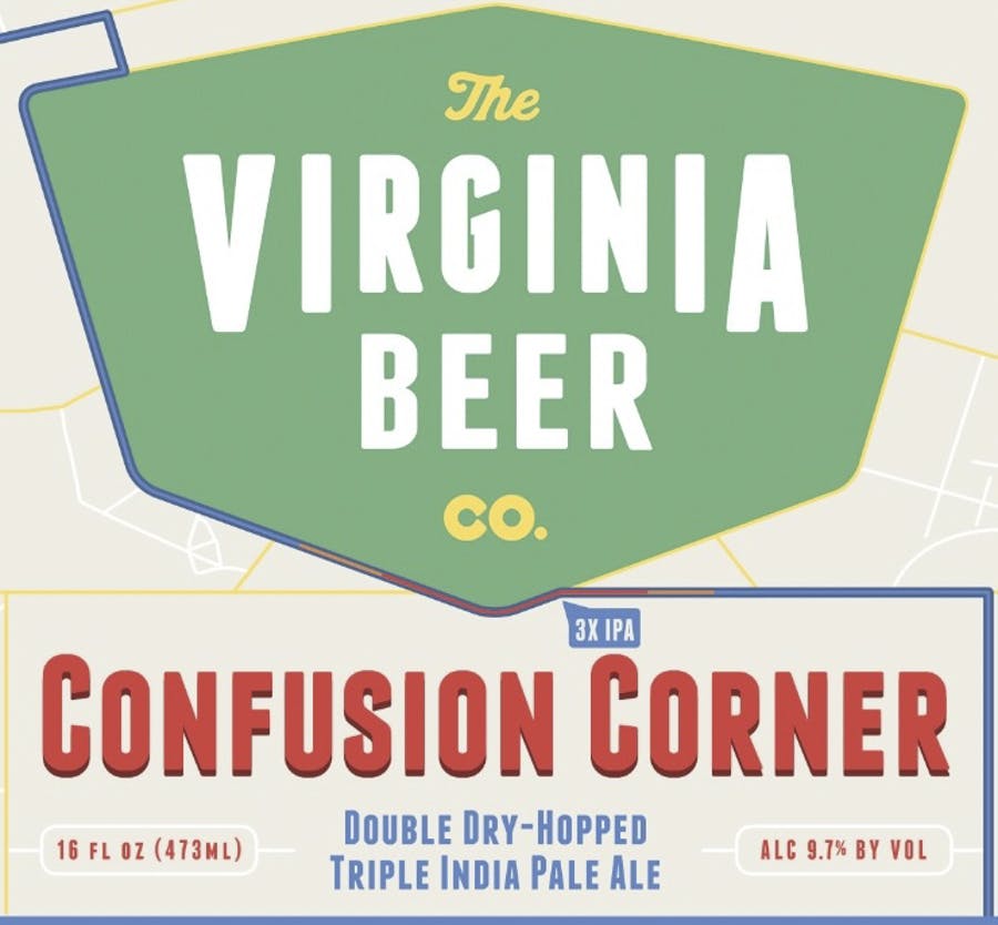 Confusion Corner | The Virginia Beer Company
