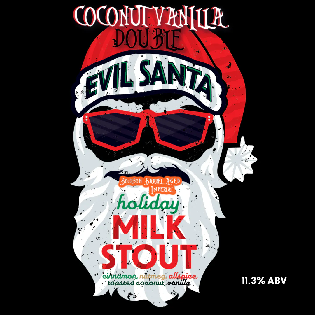 COCONUT MACAROON DOUBLE EVIL SANTA | The Virginia Beer Company
