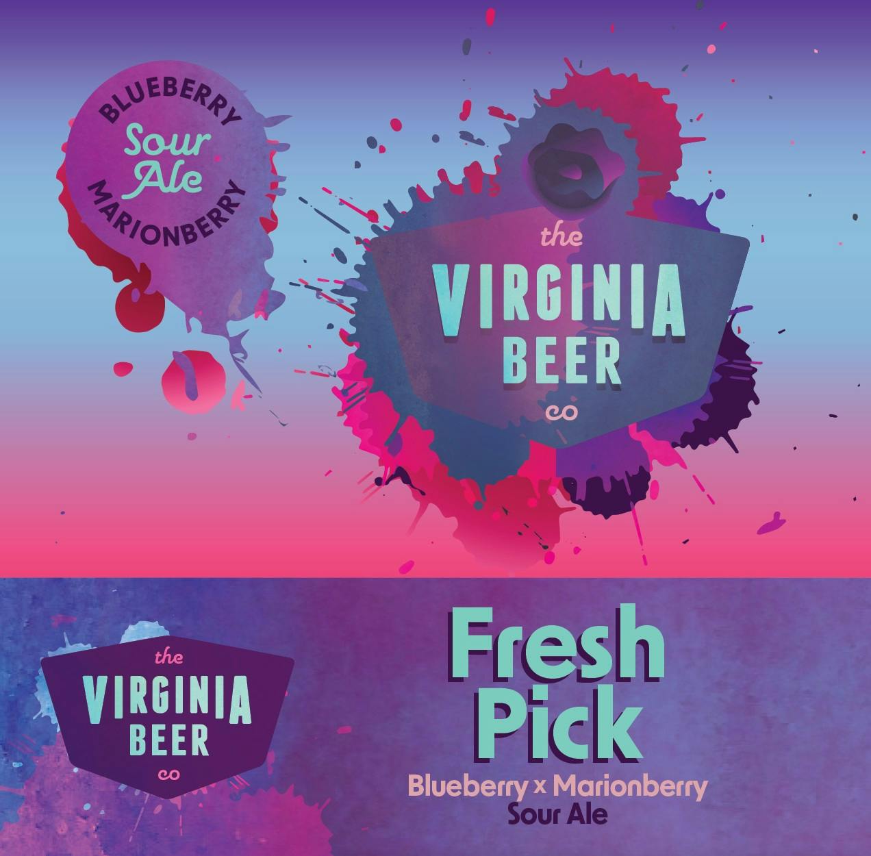 Fresh Pick Berry Sour | The Virginia Beer Company