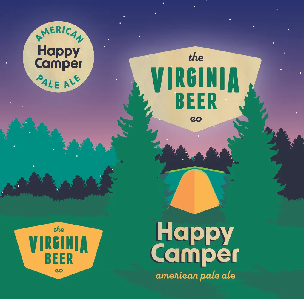 Happy Camper | The Virginia Beer Company