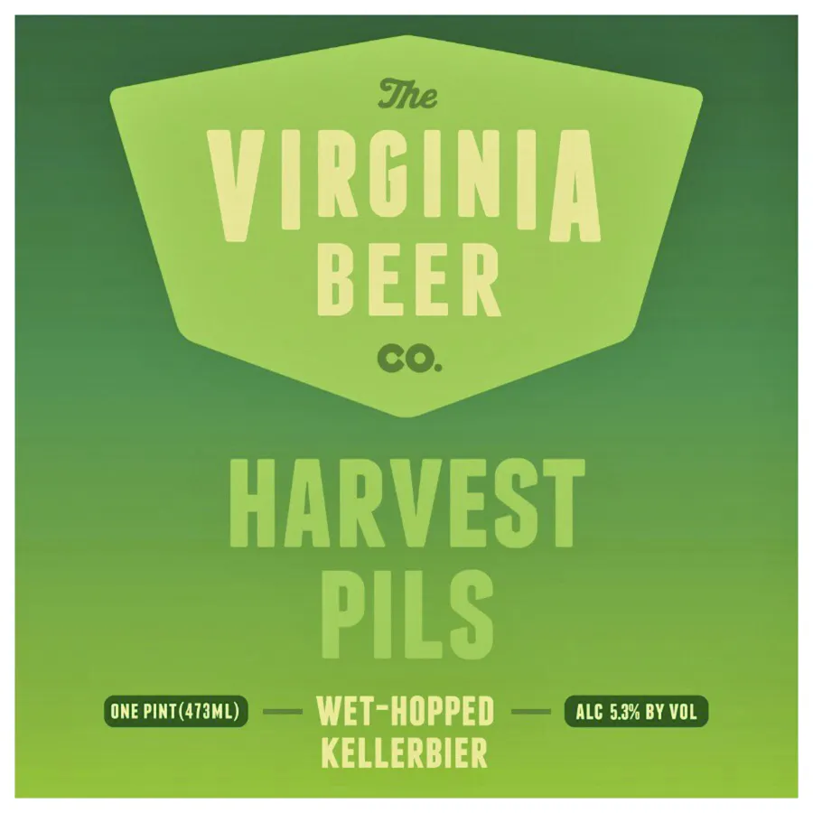 Harvest Pils | The Virginia Beer Company