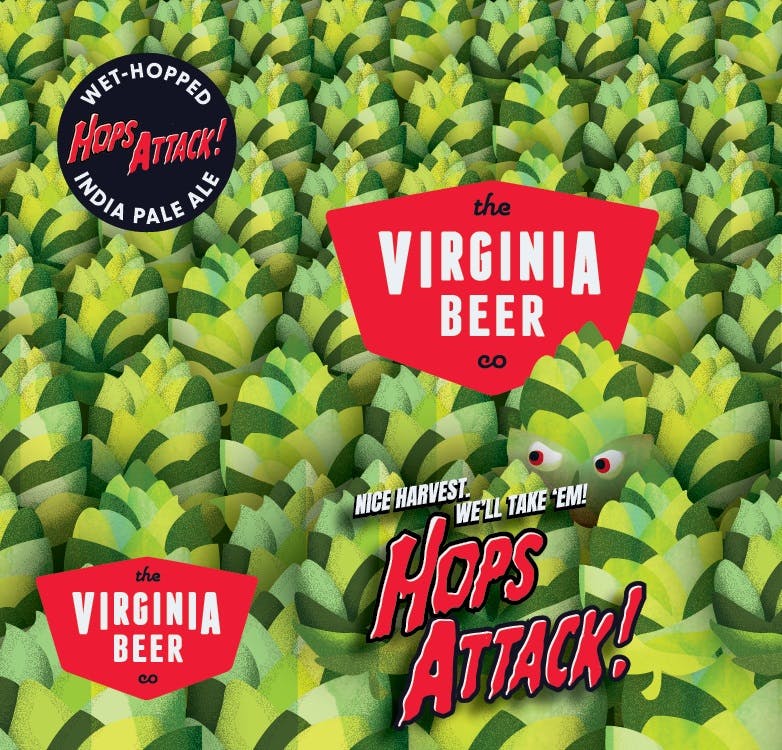 Hops Attack! | The Virginia Beer Company