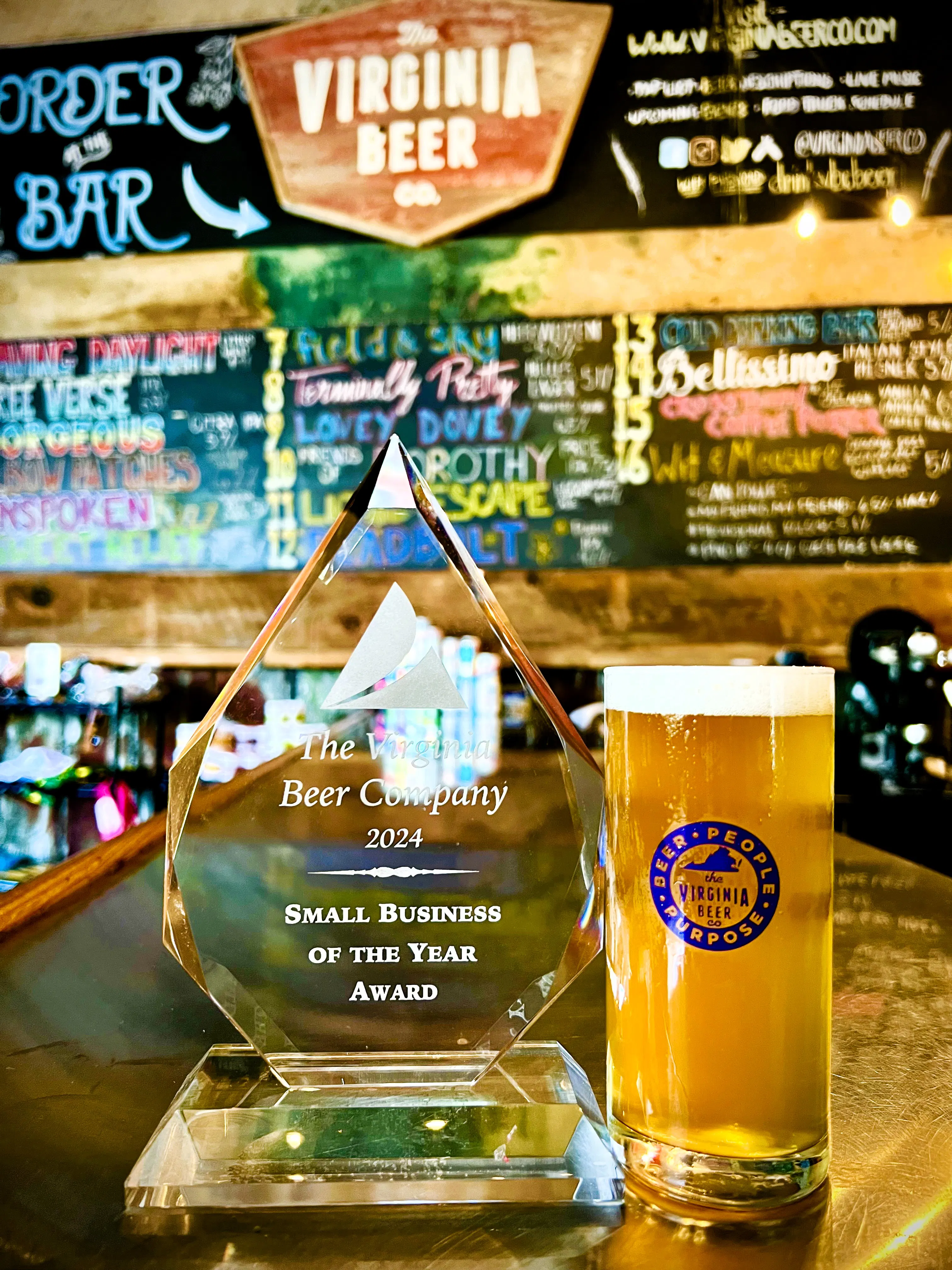 Awards & Recognitions | The Virginia Beer Company