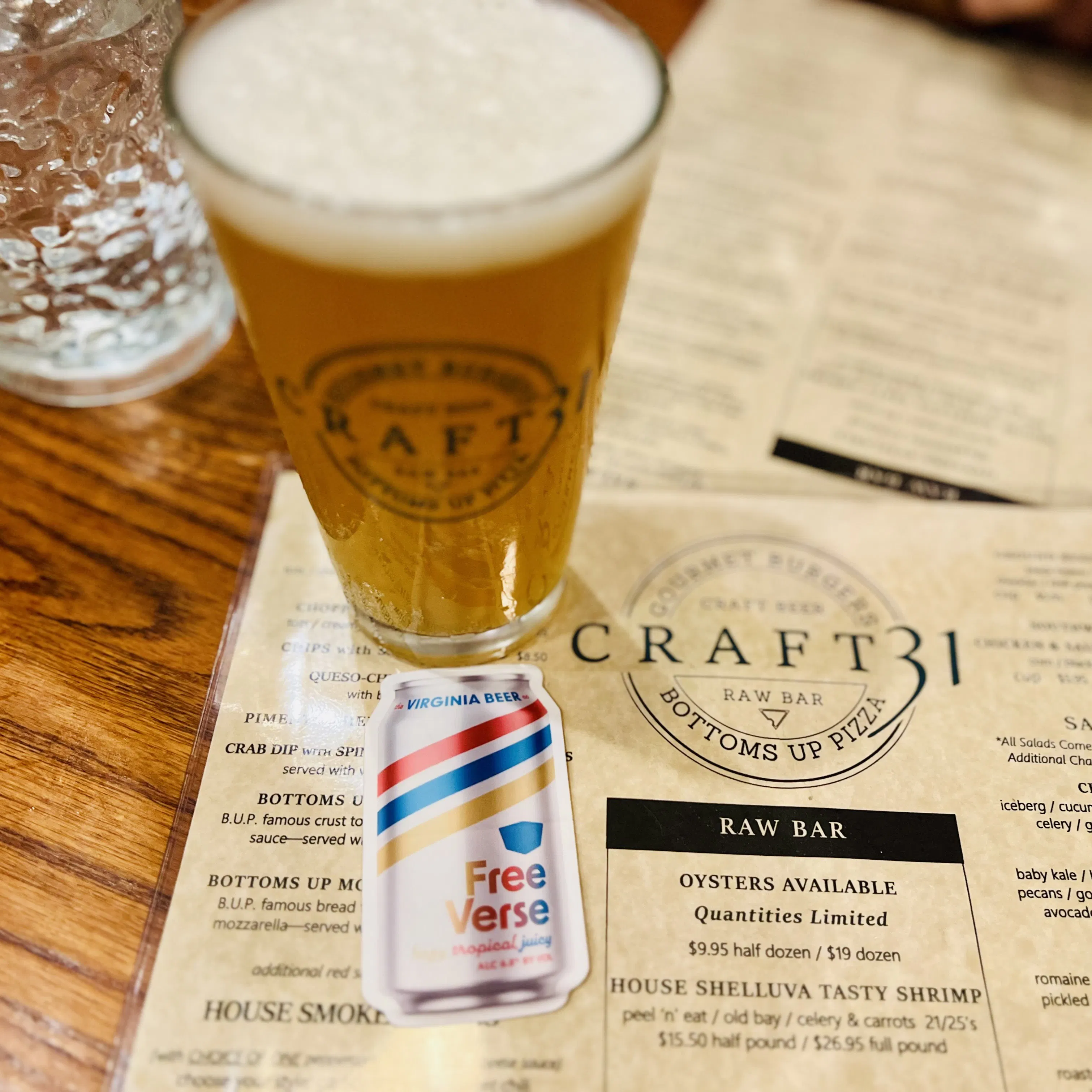 VBC In The Wild | Steal The Pint Night @ Craft 31 [Williamsburg, VA ...