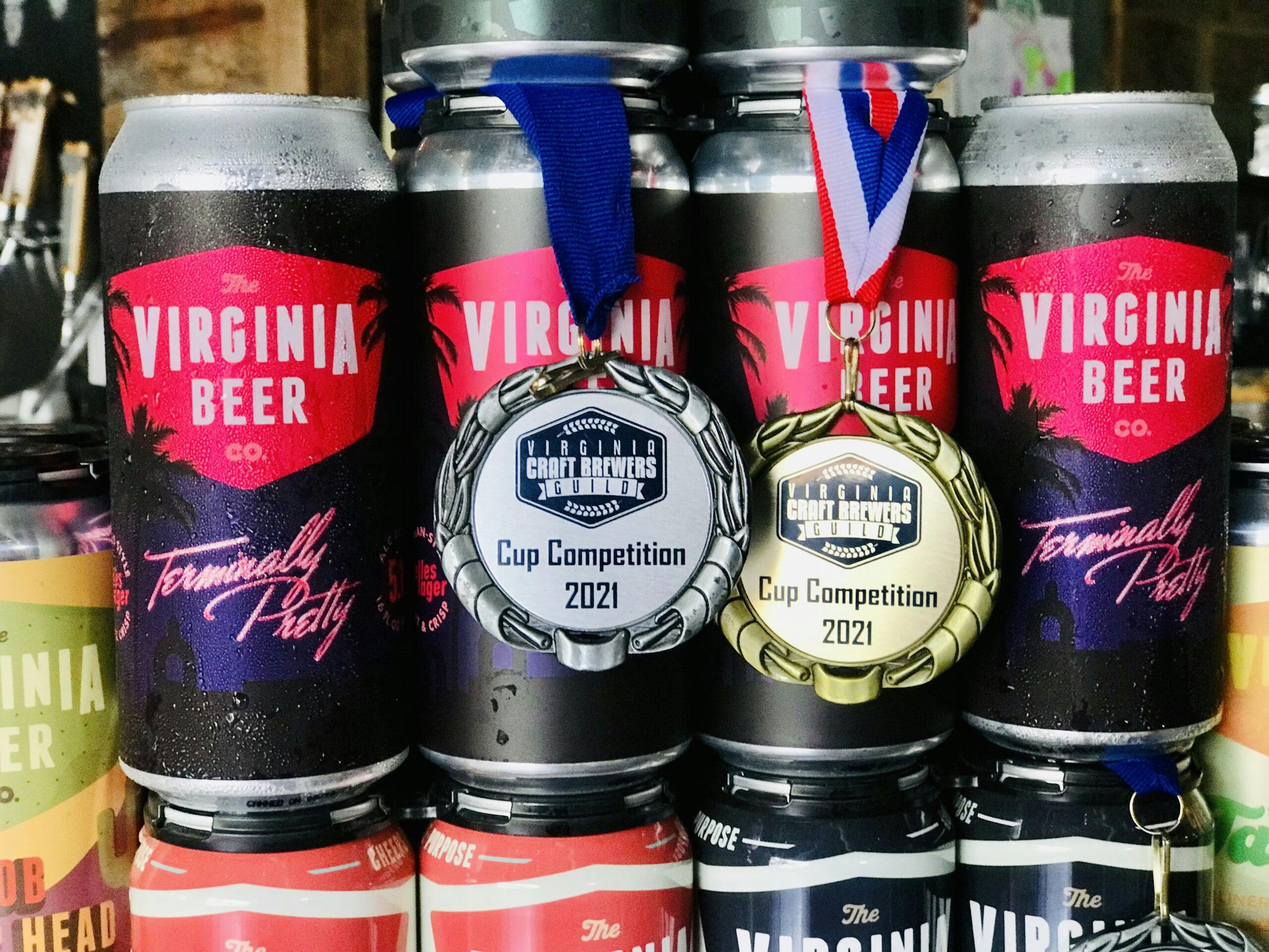VBC Wins Big at 2021 VA Craft Beer Cup | The Virginia Beer Company