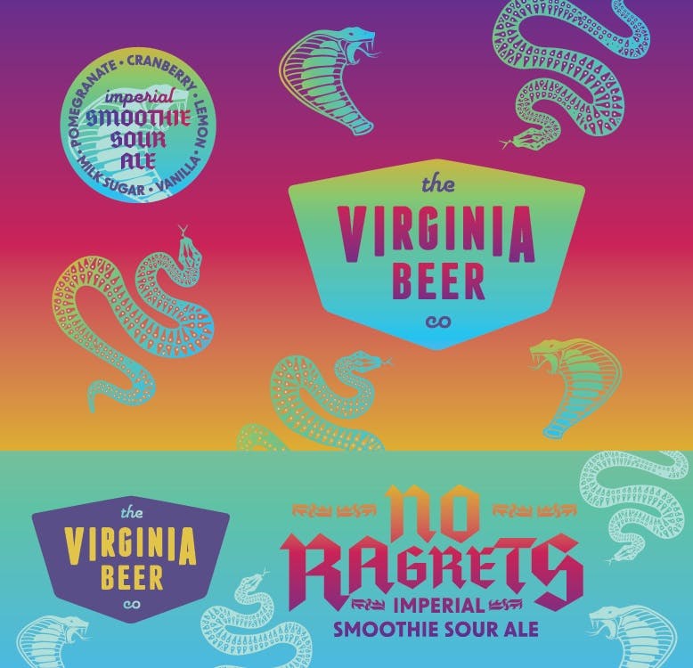 No Ragrets - CranPom Lemon Bar | The Virginia Beer Company