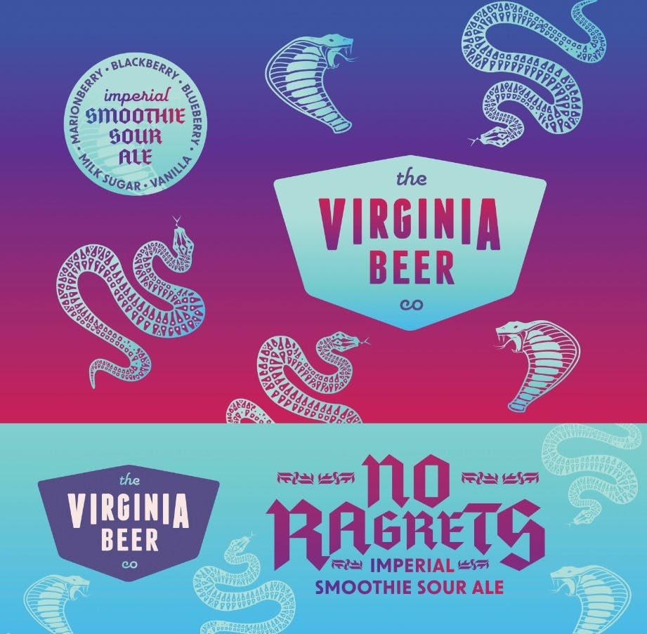 No Ragrets - Trip Berries | The Virginia Beer Company