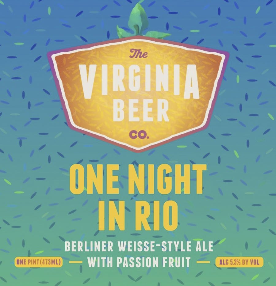 One Night In Rio | The Virginia Beer Company