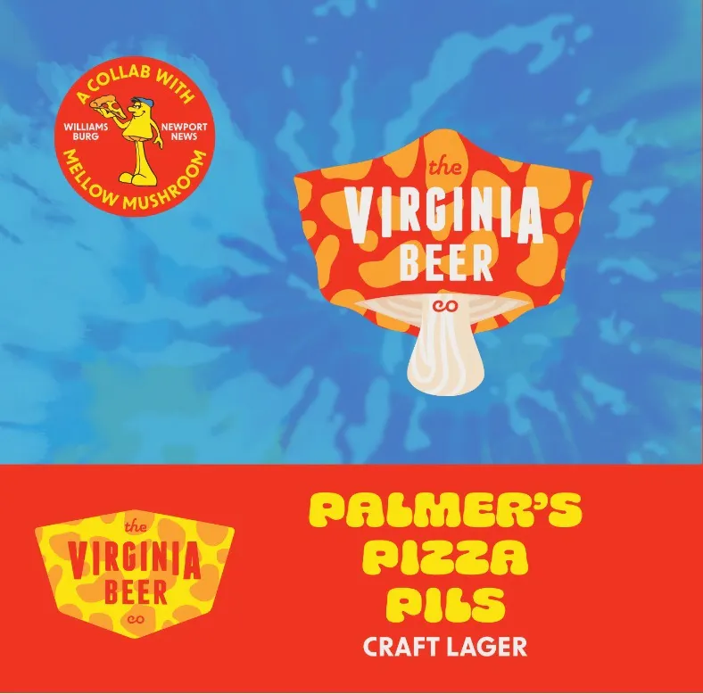Palmer’s Pizza Pils | The Virginia Beer Company