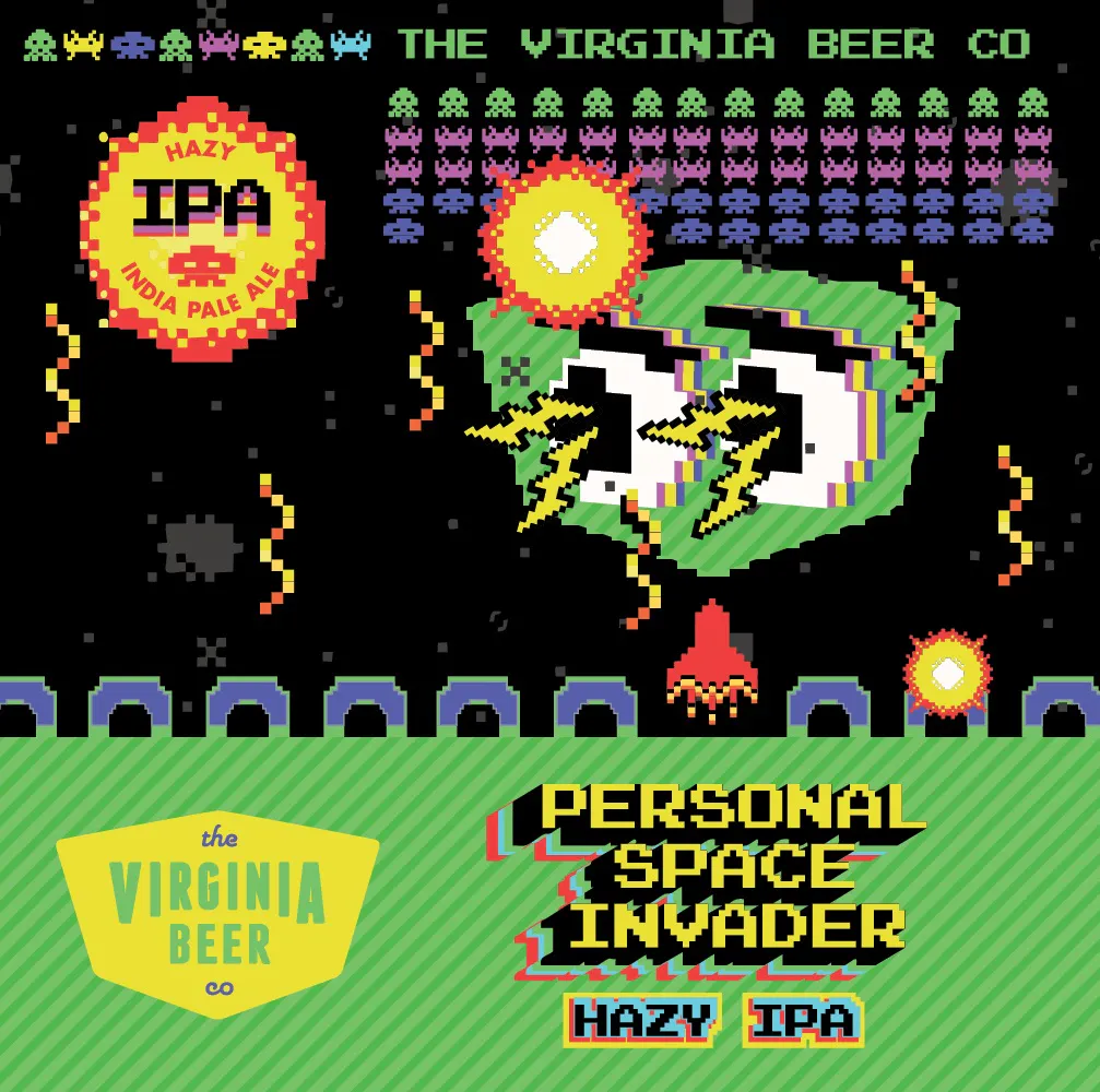 Personal Space Invader | The Virginia Beer Company
