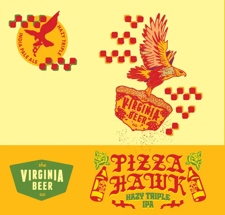 PIZZA HAWK | The Virginia Beer Company