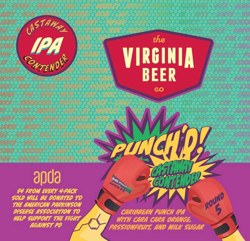Punch’D! Castaway Contender | The Virginia Beer Company