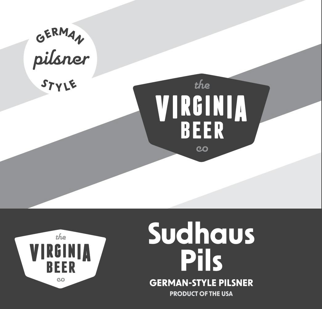 Sudhaus Pils | The Virginia Beer Company
