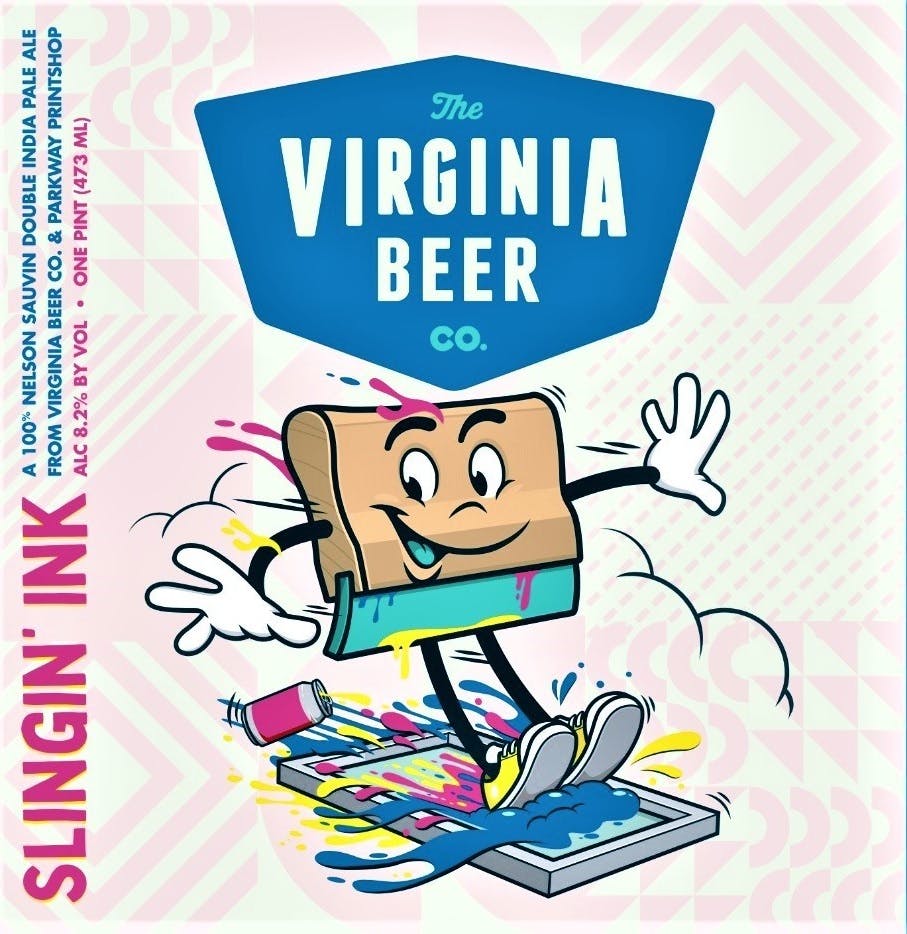 Slingin’ Ink DIPA (2021) | The Virginia Beer Company