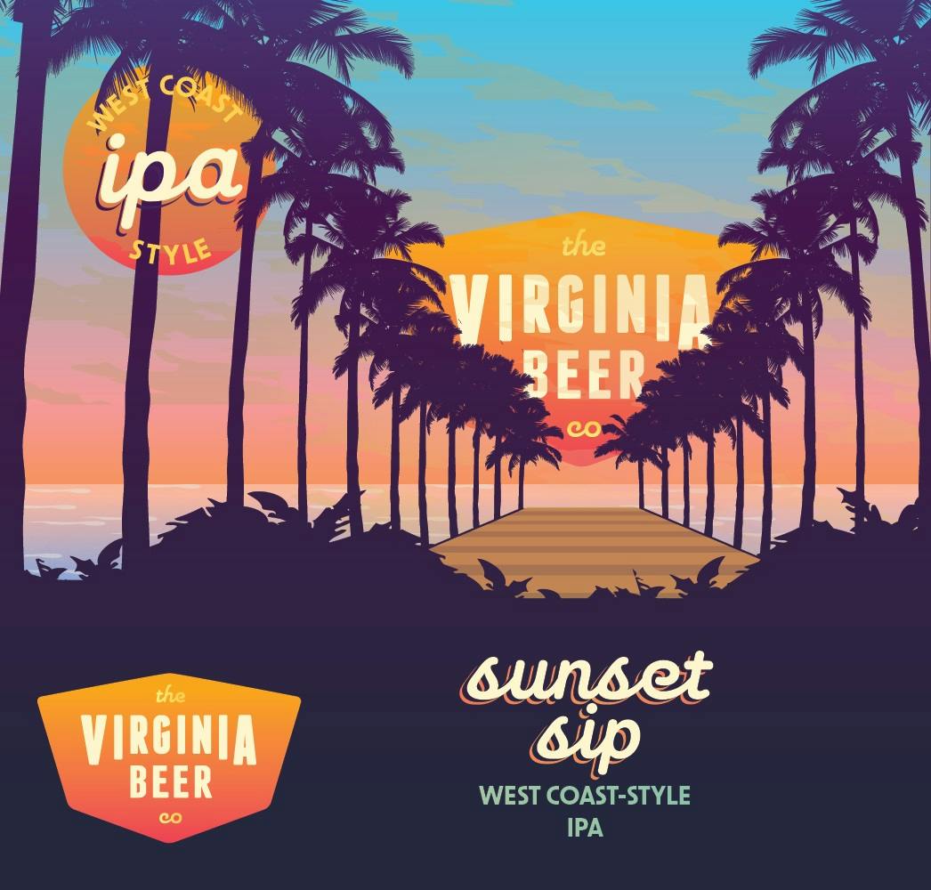 Sunset Sip | The Virginia Beer Company