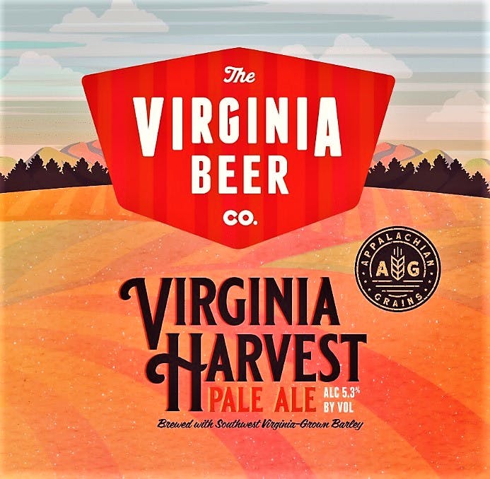 Virginia Harvest Pale Ale | The Virginia Beer Company