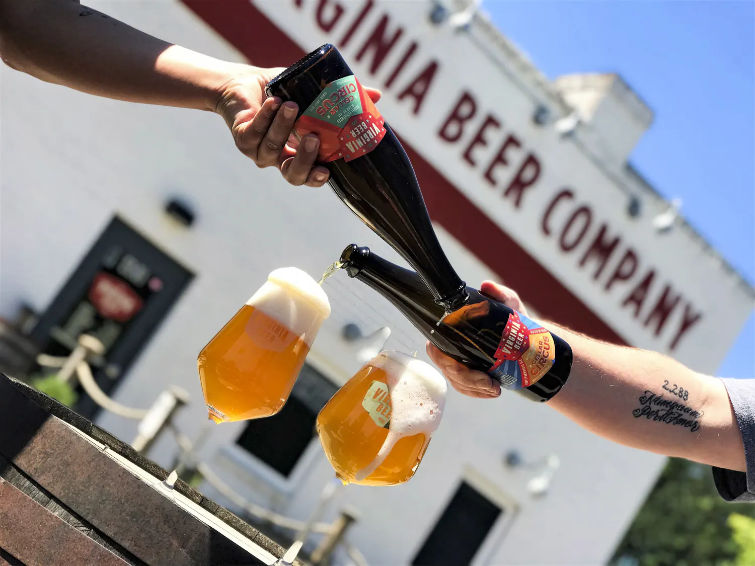 About Our Beer | The Virginia Beer Company